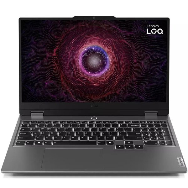 Лаптоп Lenovo LOQ 15ARP9 83JC00GHBM , 15.60 , 24 , 512GB SSD , AMD ...